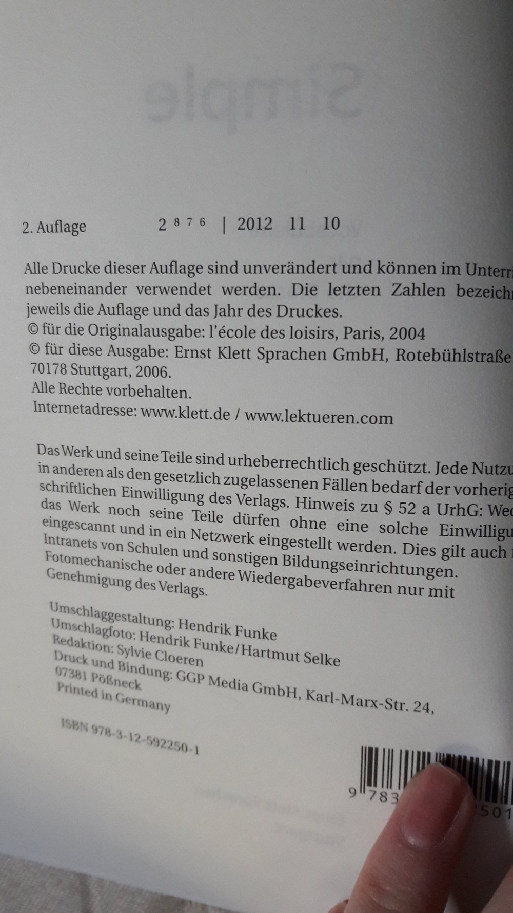 Simple - Marie-Aude Murail :: Kleiderkorb.de