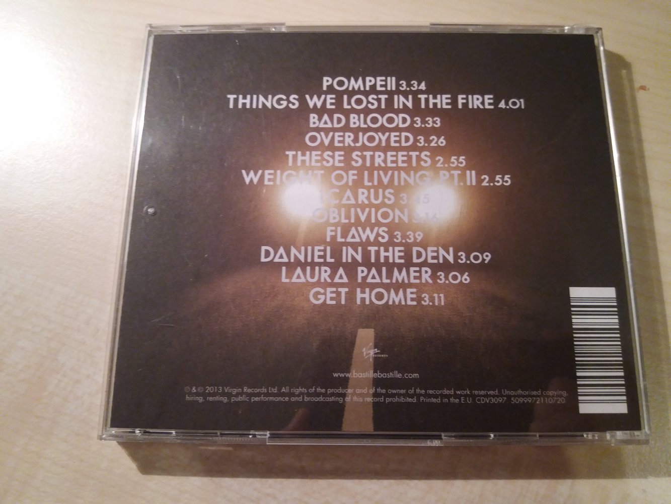 CD Bastille Bad Blood :: Kleiderkorb.de