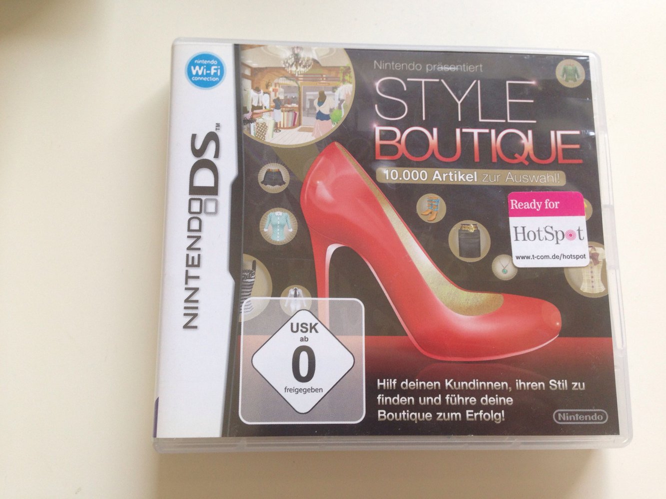 Style Boutique für Nintendo DS :: Kleiderkorb.de