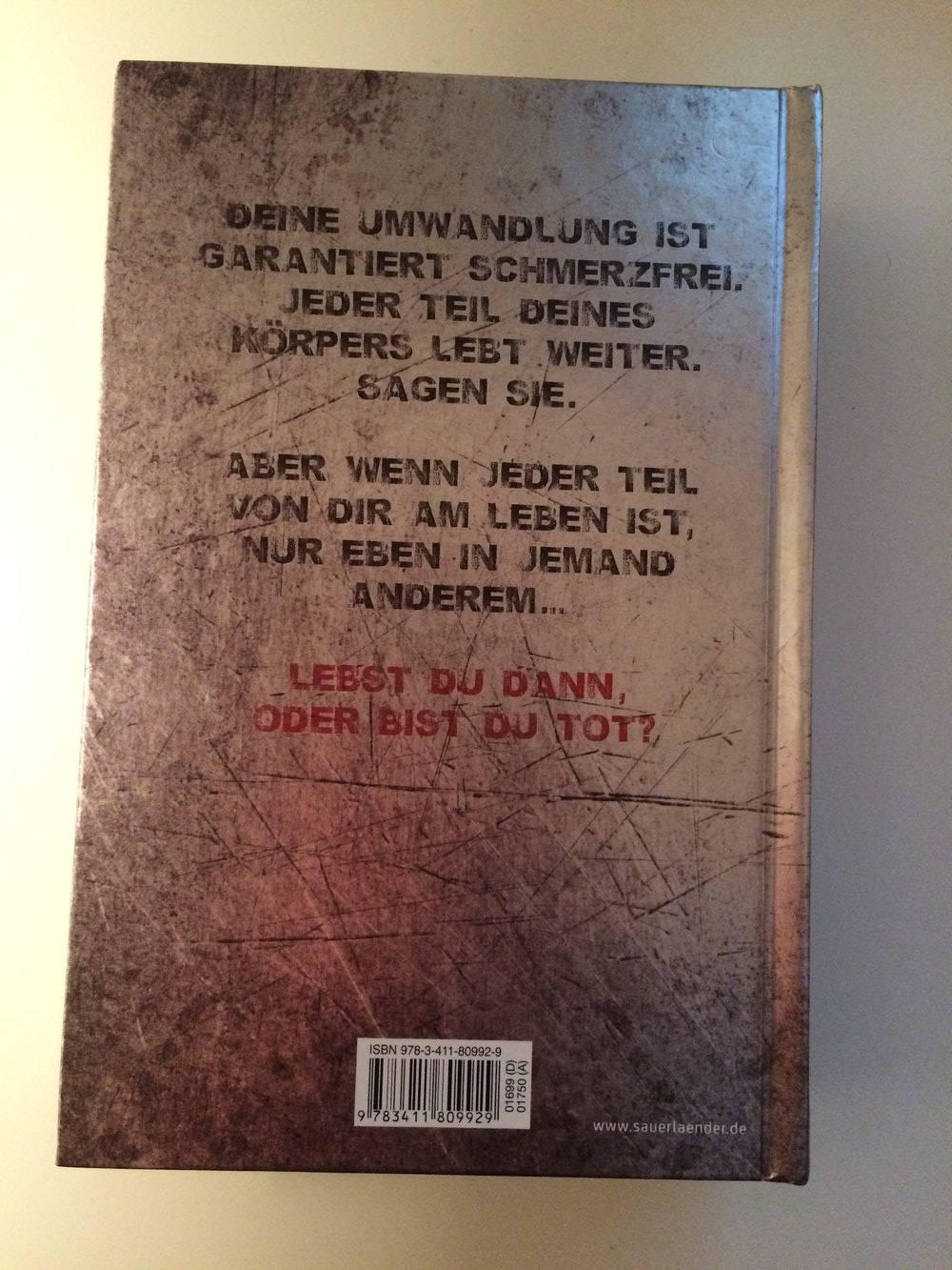Vollendet Neal Shusterman Dystopie Roman :: Kleiderkorb.de
