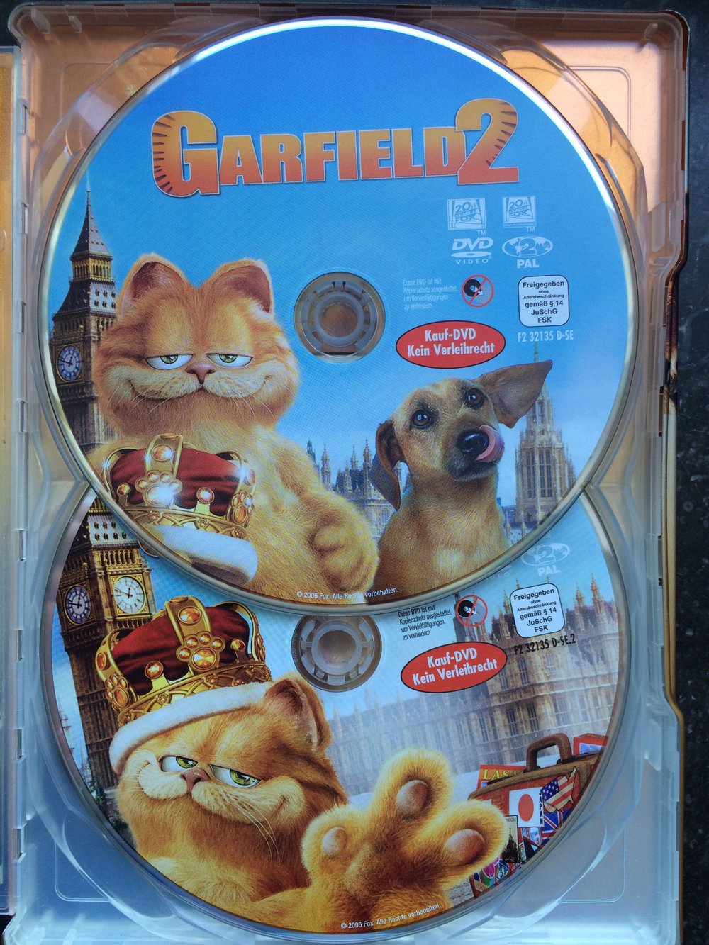 Garfield 2 - DVD :: Kleiderkorb.de