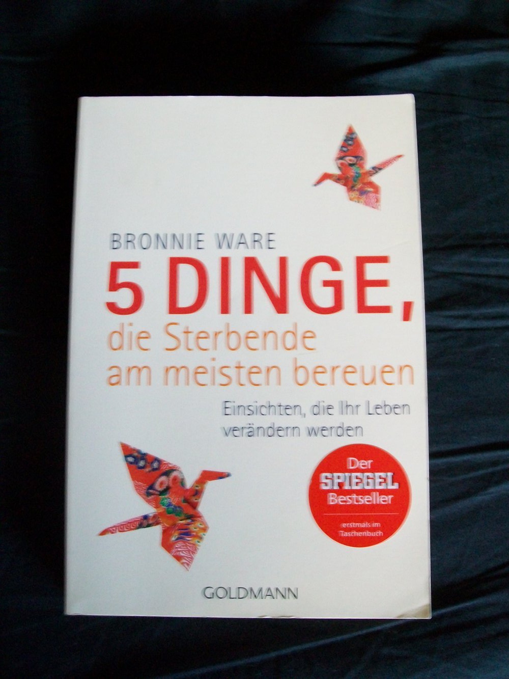 Bronnie Ware ~ "5 Dinge, die Sterbende am meisten bereuen ...