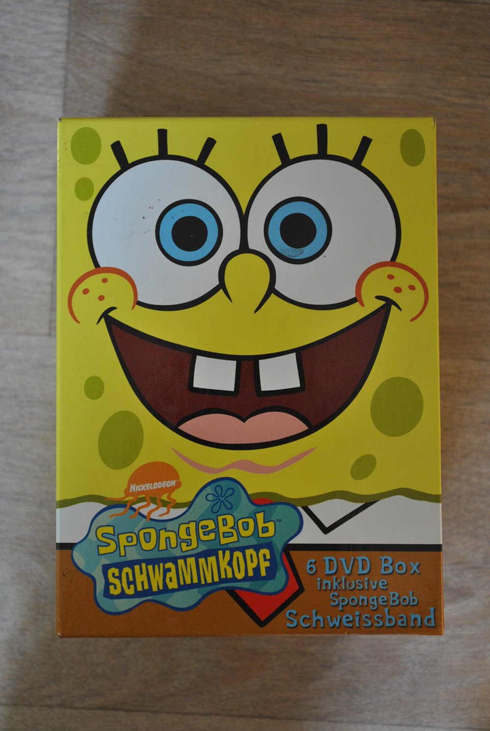 Limited Edition! Spongebob DVD Box :: Kleiderkorb.de