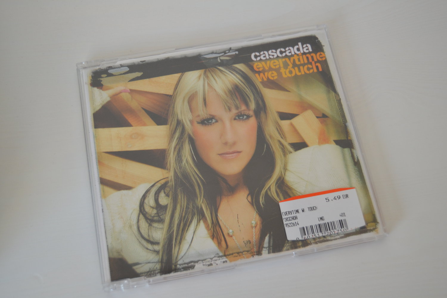 Cascada - Everytime We Touch - Maxi CD Single :: Kleiderkorb.de
