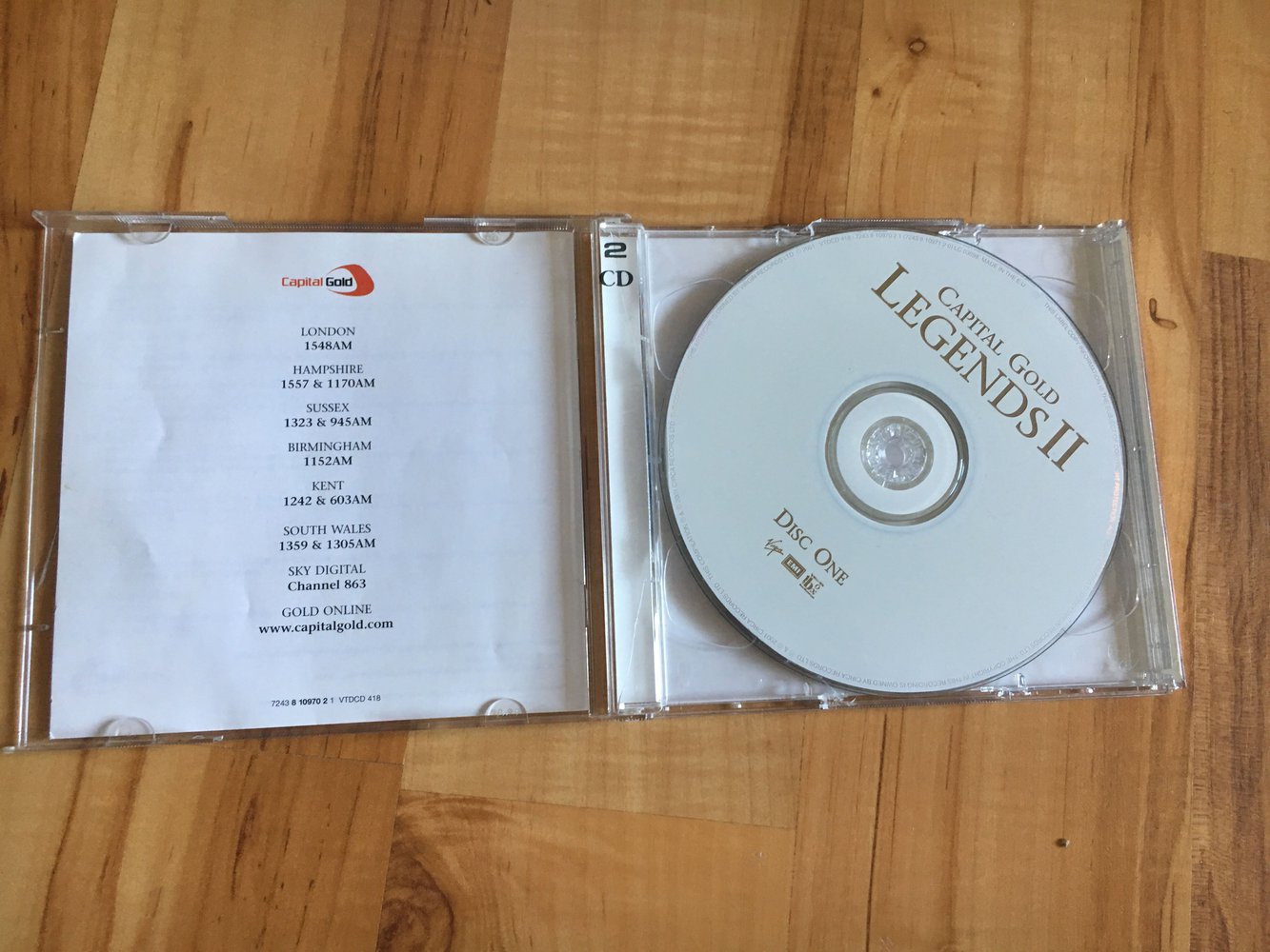 Capital Gold Legends II CD :: Kleiderkorb.de