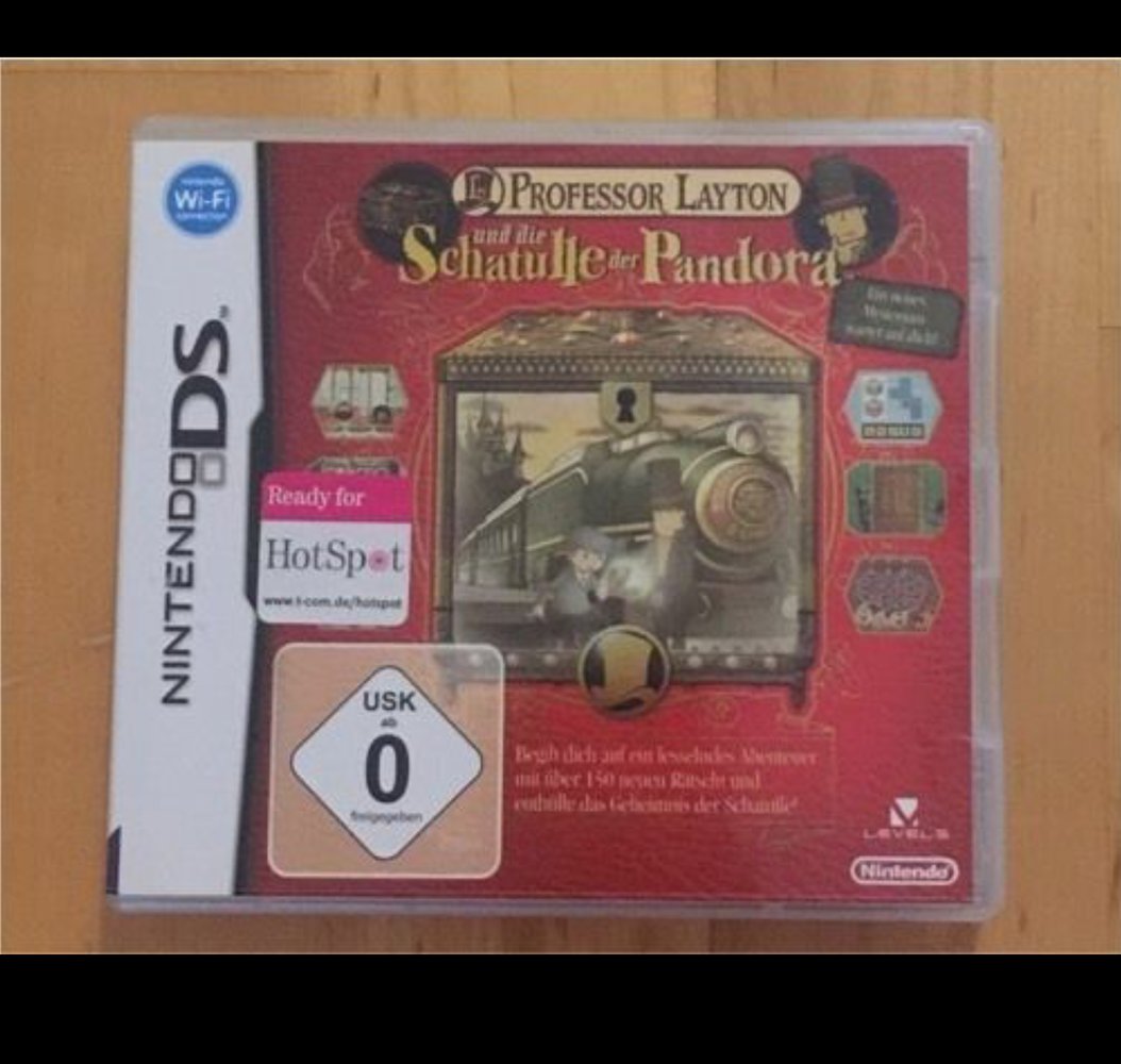 Professor Layton und die Schatulle der Pandora :: Kleiderkorb.de