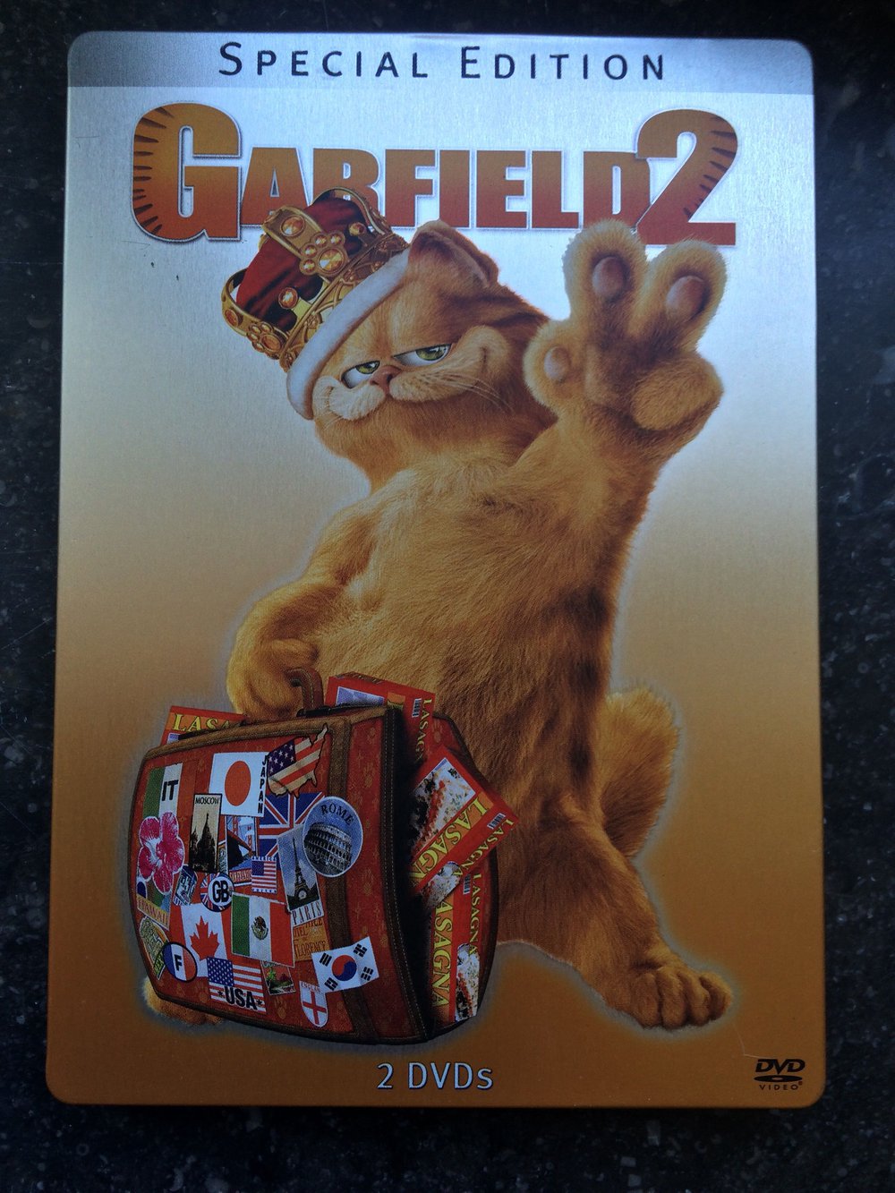 Garfield 2 - DVD :: Kleiderkorb.de