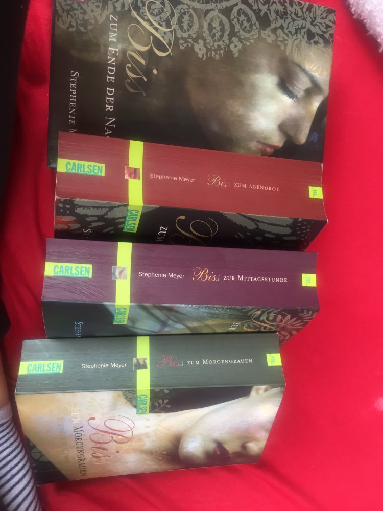 Biss Reihe Band 1-4 Twilight :: Kleiderkorb.de