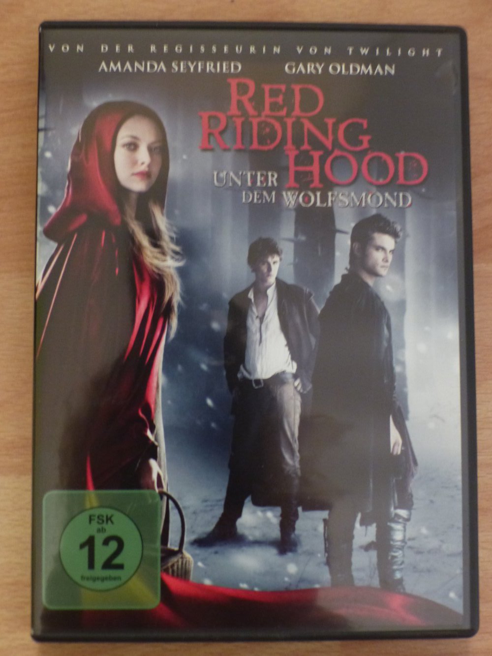 DVD - Red Riding Hood - Unter dem Wolfsmond :: Kleiderkorb.de