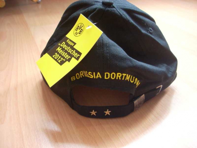 - BVB 09, Borussia Dortmund Kappe, Cap, Deutscher Meister 2012 ...