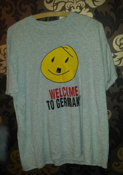 Welcome to Germany Shirt vom EMP :: Kleiderkorb.de