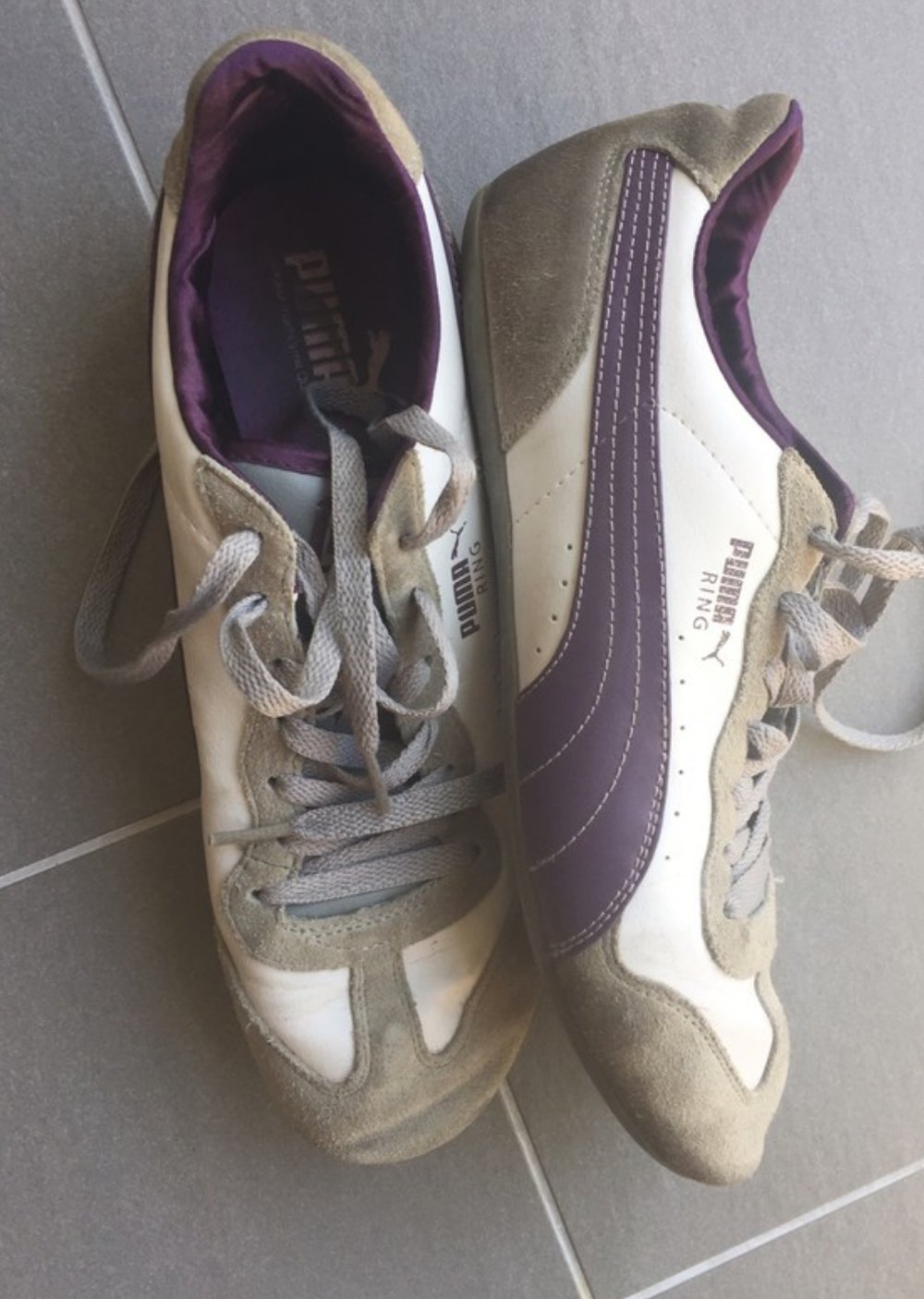 Sneaker Puma (Modell Puma Ring) - Größe 41 :: Kleiderkorb.de