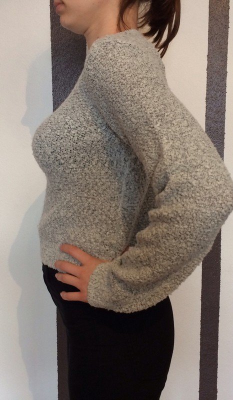 H&M - Kuscheliger Crop Pulli :: Kleiderkorb.de