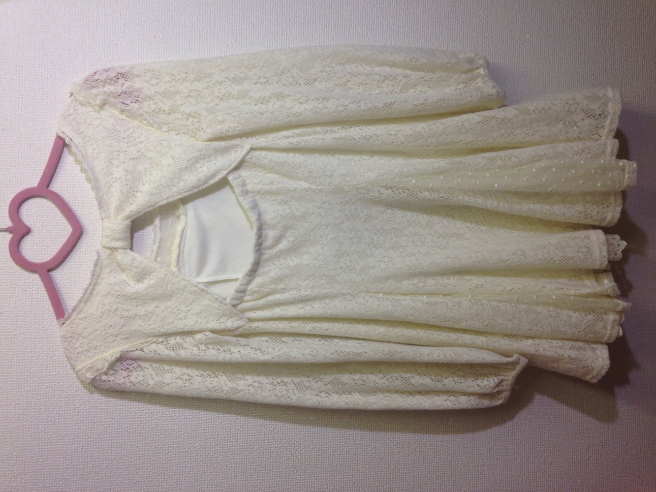 Liz Lisa weißes Kleid aus Spitze m. Schleife, Japan, gyaru, boho, tüll ...