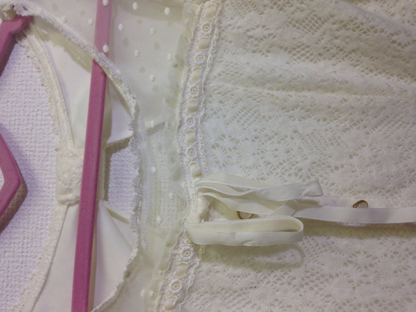 Liz Lisa weißes Kleid aus Spitze m. Schleife, Japan, gyaru, boho, tüll ...