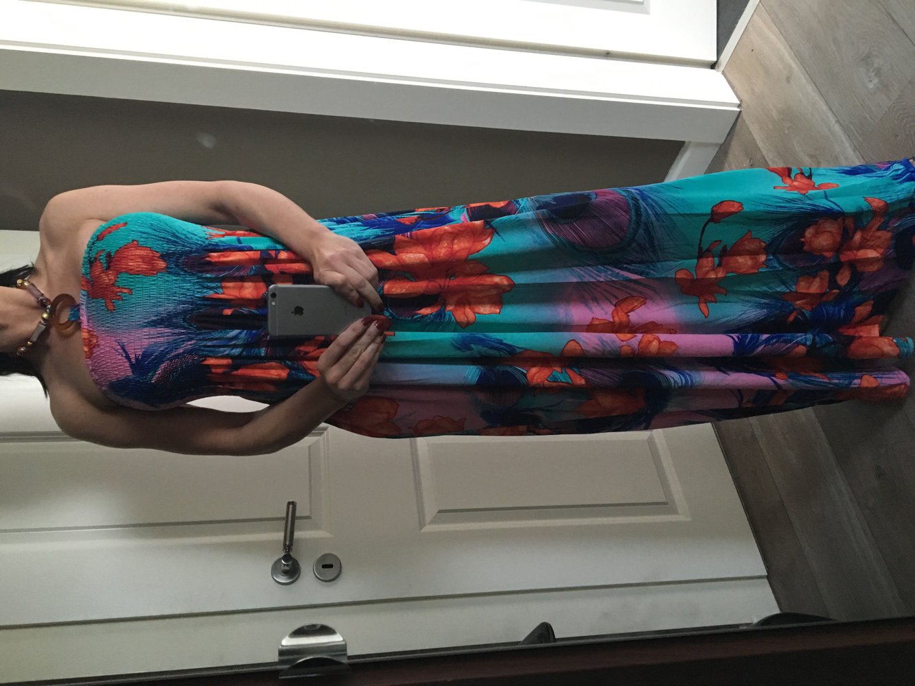 Keine Marke - Neu! Ibiza Sommerkleid Strandkleid Bunt :: Kleiderkorb.de