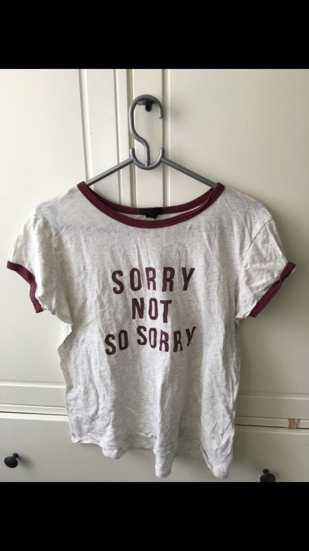 forever 21 - Sorry not so sorry Shirt :: Kleiderkorb.de