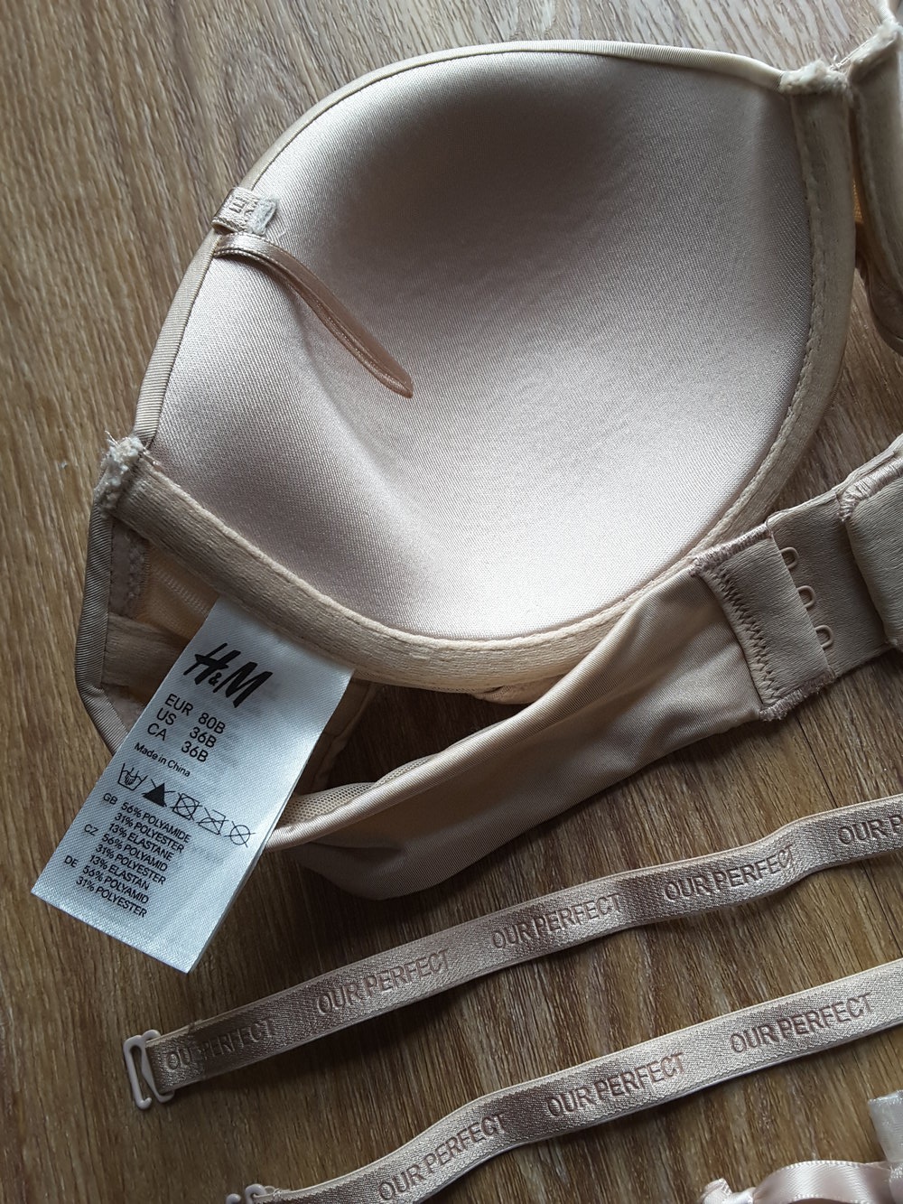 H&M - Trägerloser BH :: Kleiderkorb.de