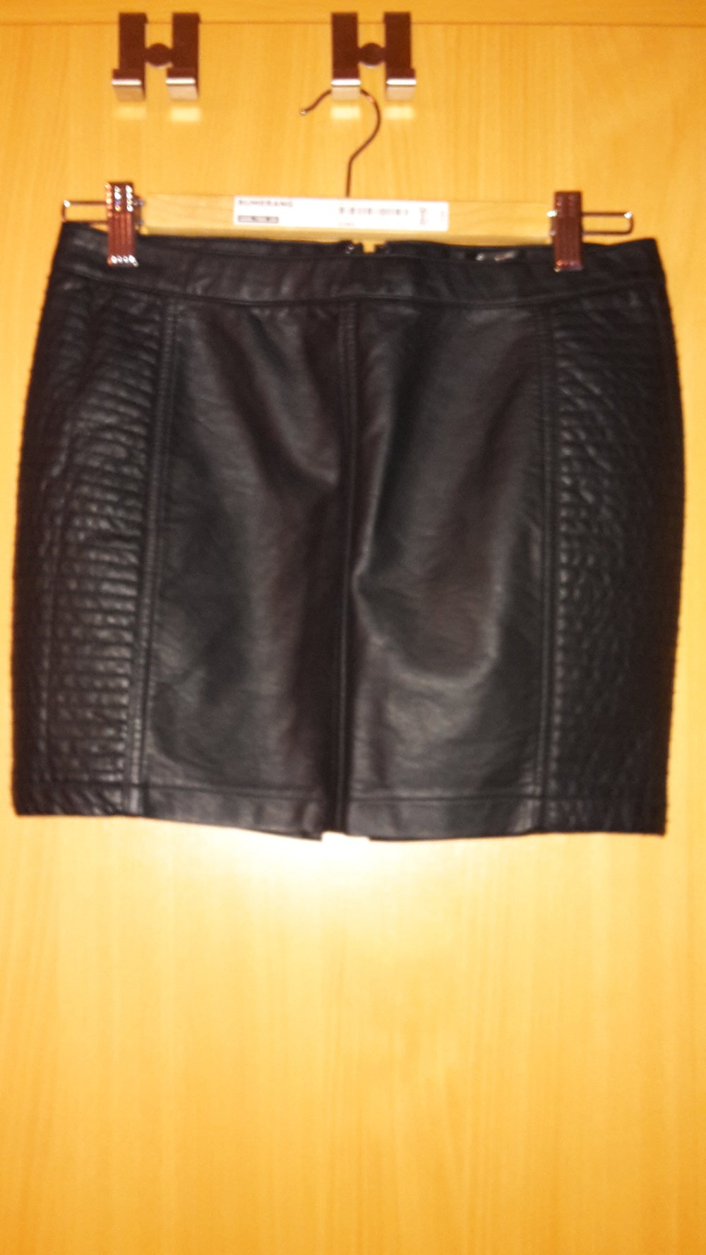 - enger Leder-Minirock :: Kleiderkorb.de