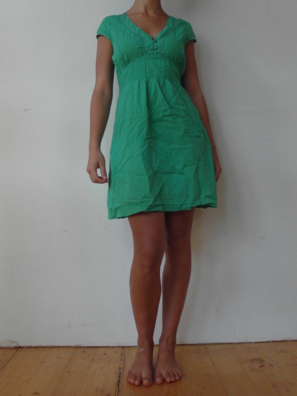 Vero Moda - Grünes Kleid :: Kleiderkorb.de