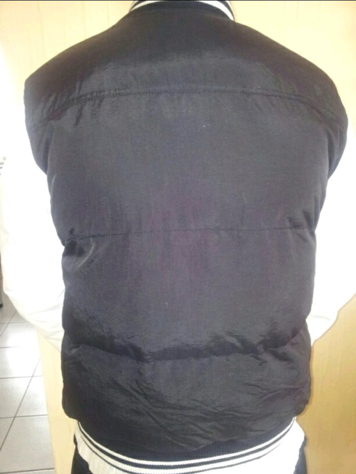 Jacke von FSBN schwarz/weiß :: Kleiderkorb.de