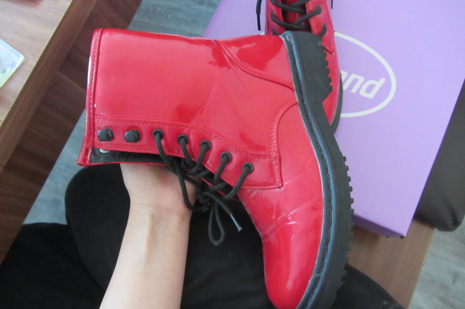 - Rote Boots :: Kleiderkorb.de