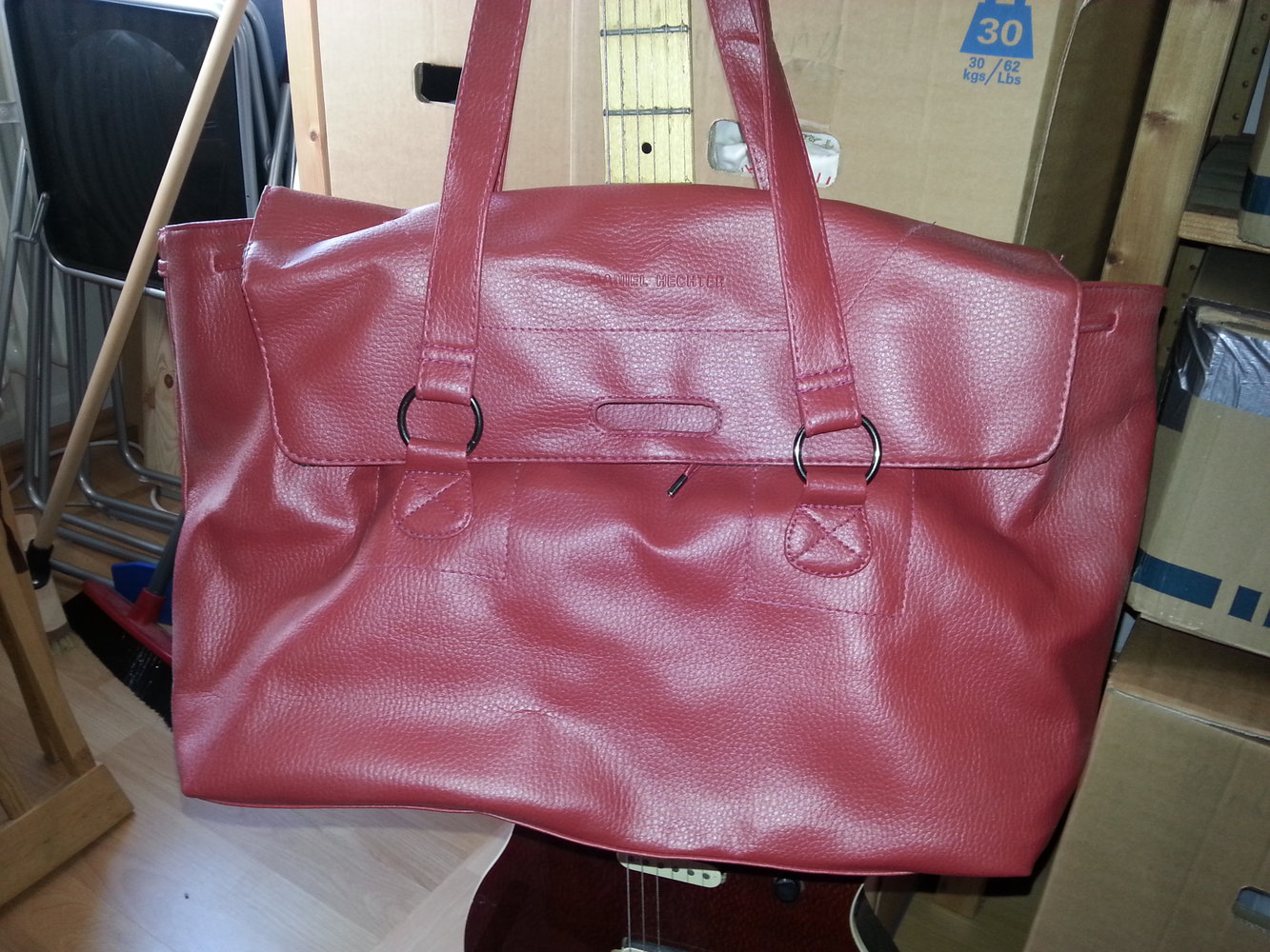 Tasche Handtasche Rot Daniel Hechter :: Kleiderkorb.de