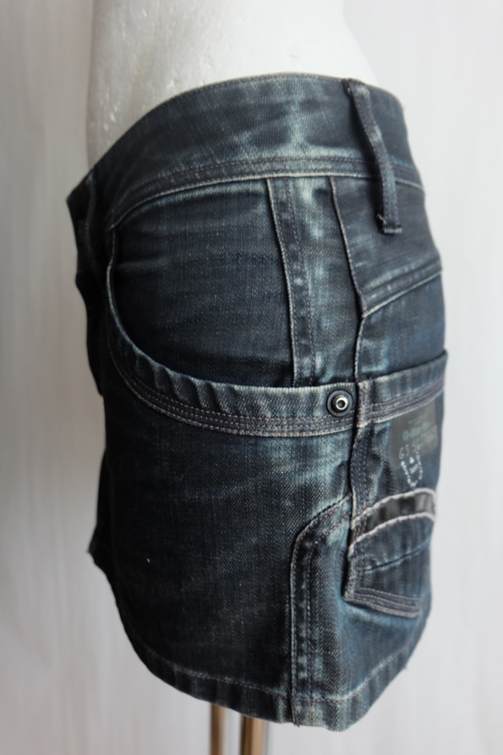 G-Star Raw - G-star Raw Denim Rock W25 Neu Jeans Mini Jeansrock dunkel ...
