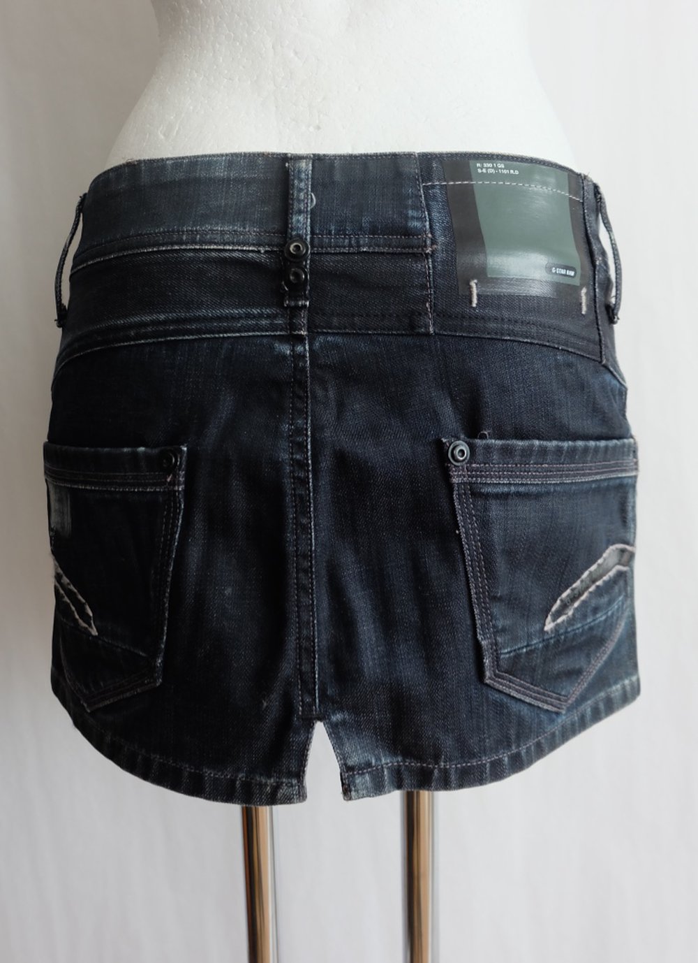 G-Star Raw - G-star Raw Denim Rock W25 Neu Jeans Mini Jeansrock dunkel ...