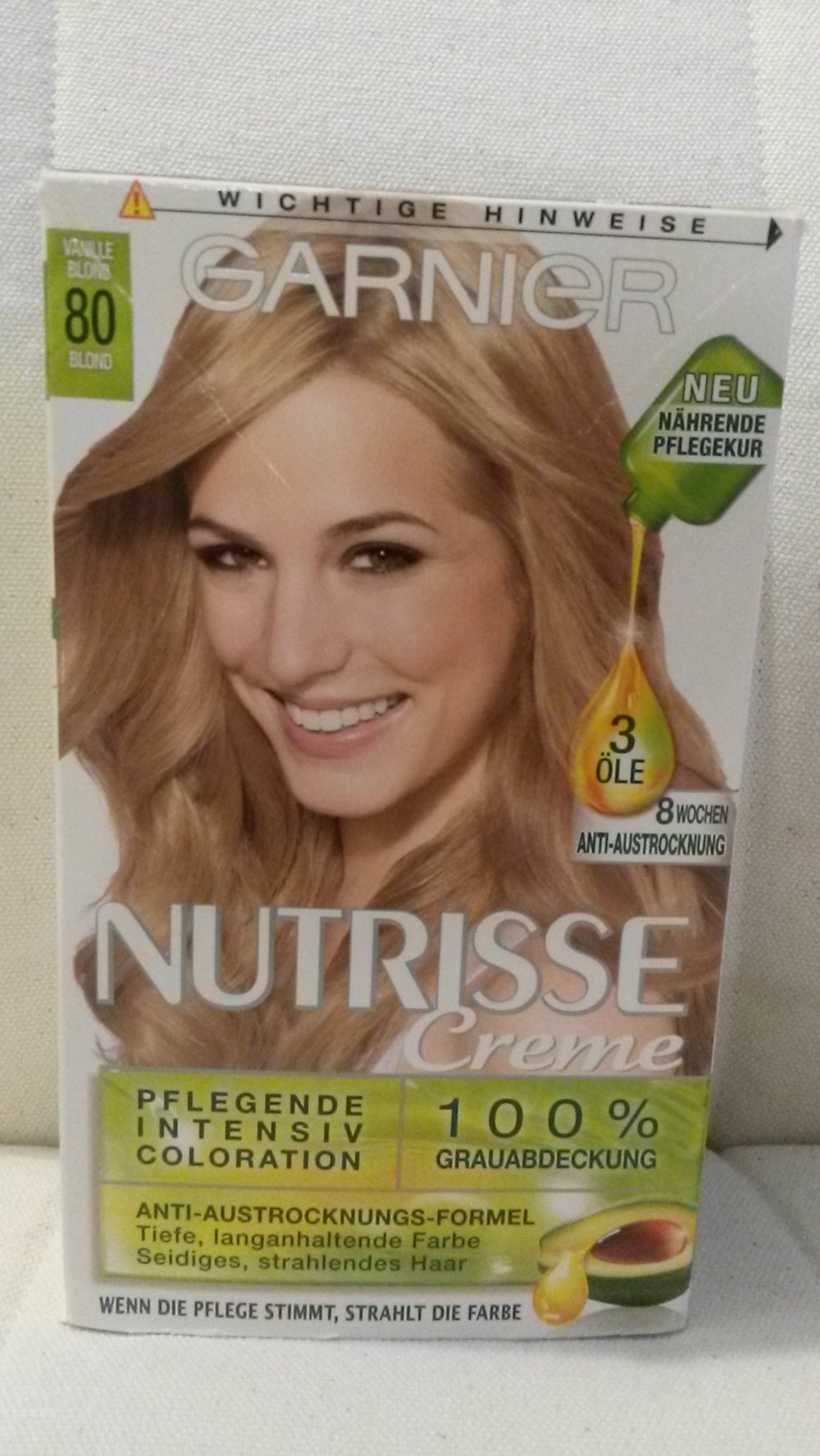 Garnier Nutrisse 80 Vanilla Blond :: Kleiderkorb.de