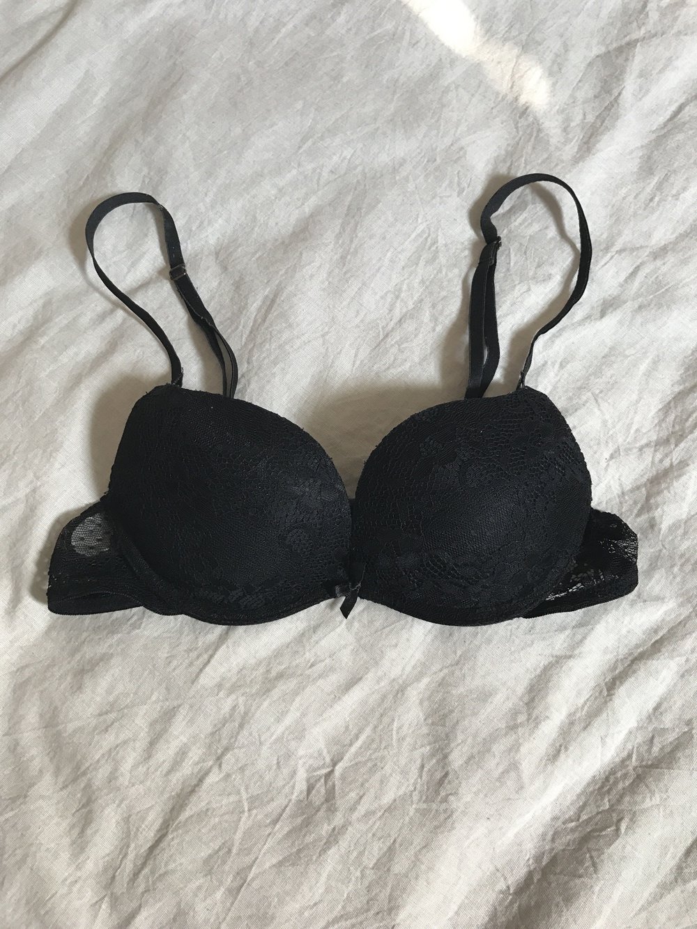 Keine Marke - BH 75 A schwarz :: Kleiderkorb.de