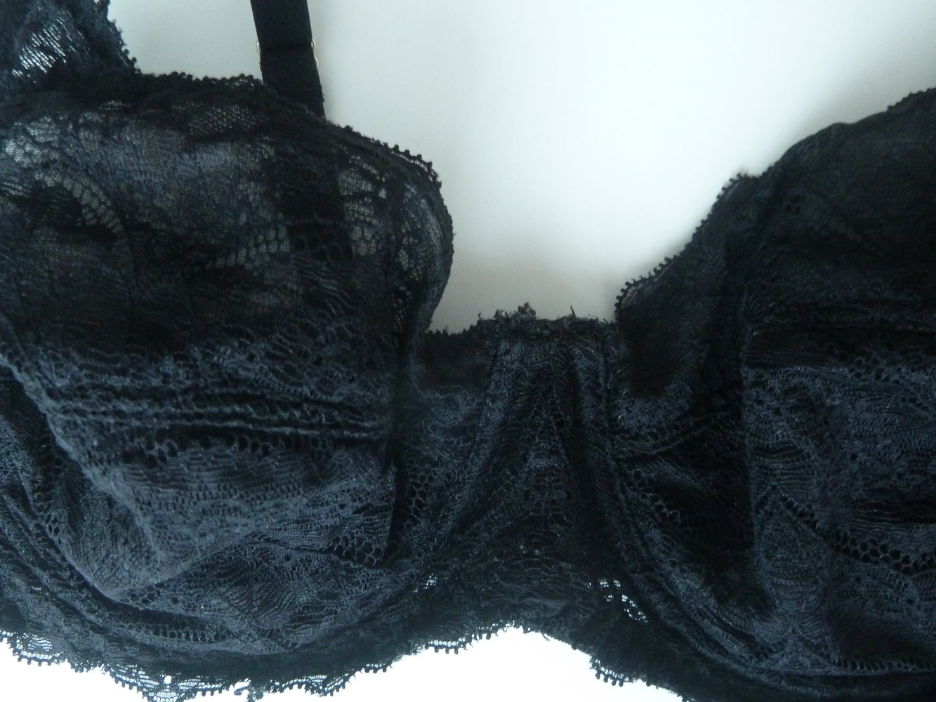 - Spitzen-BH, transparent 80B :: Kleiderkorb.de