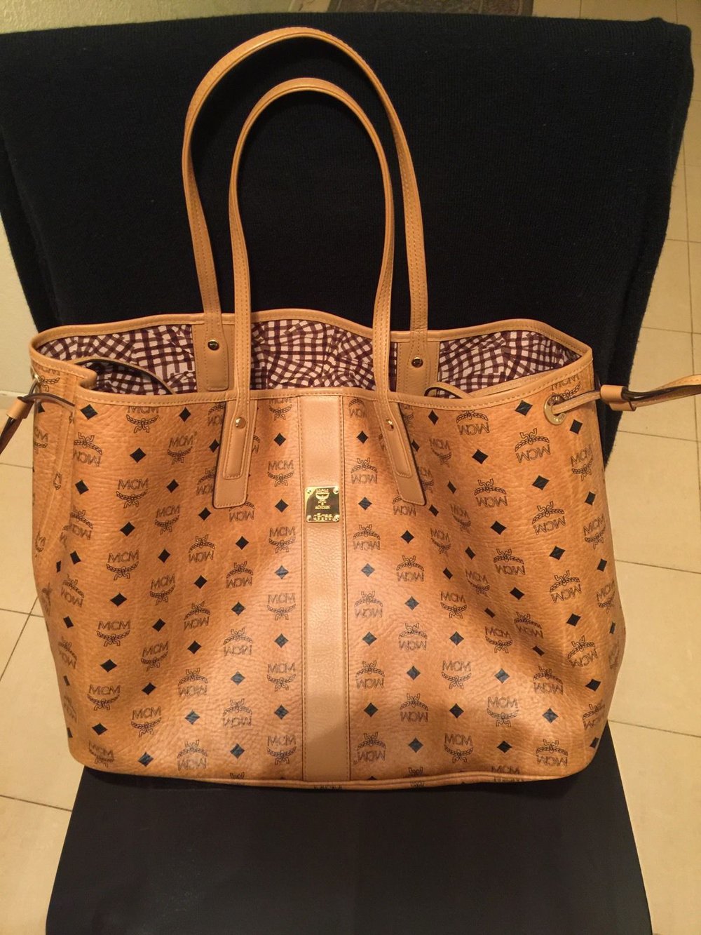 MCM Shopper Medium :: Kleiderkorb.de