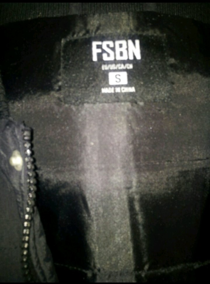 Jacke von FSBN schwarz/weiß :: Kleiderkorb.de