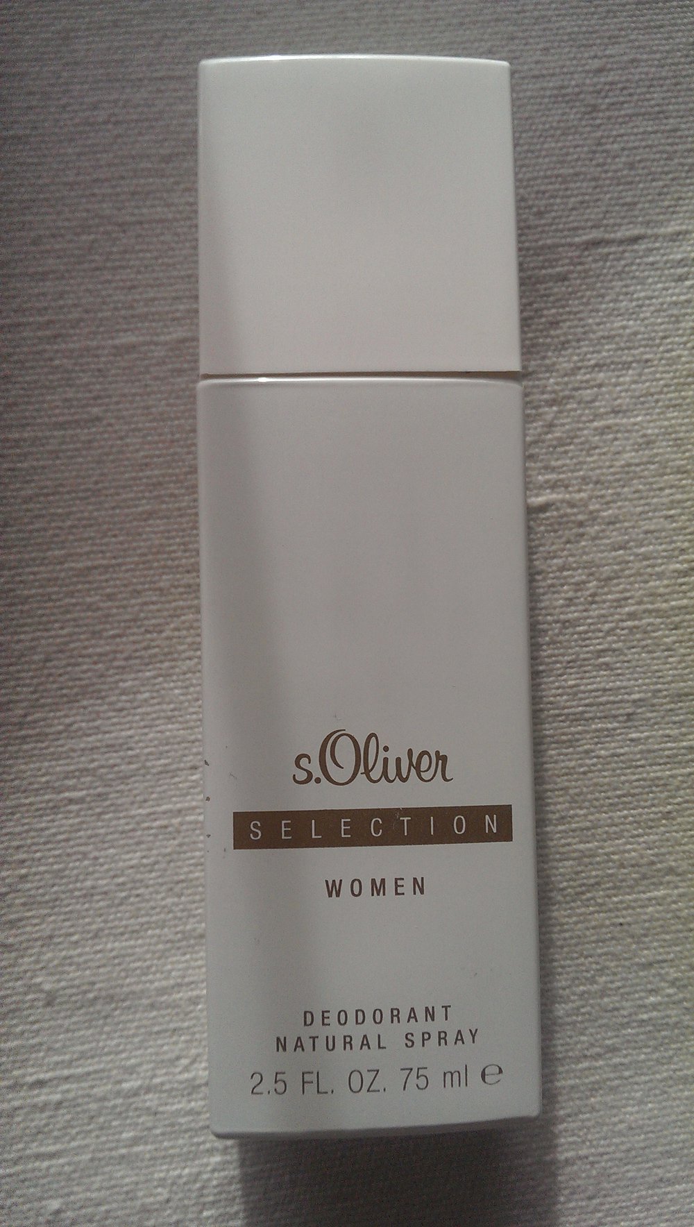 s.Oliver SELECTION women deodorant natural spray :: Kleiderkorb.de
