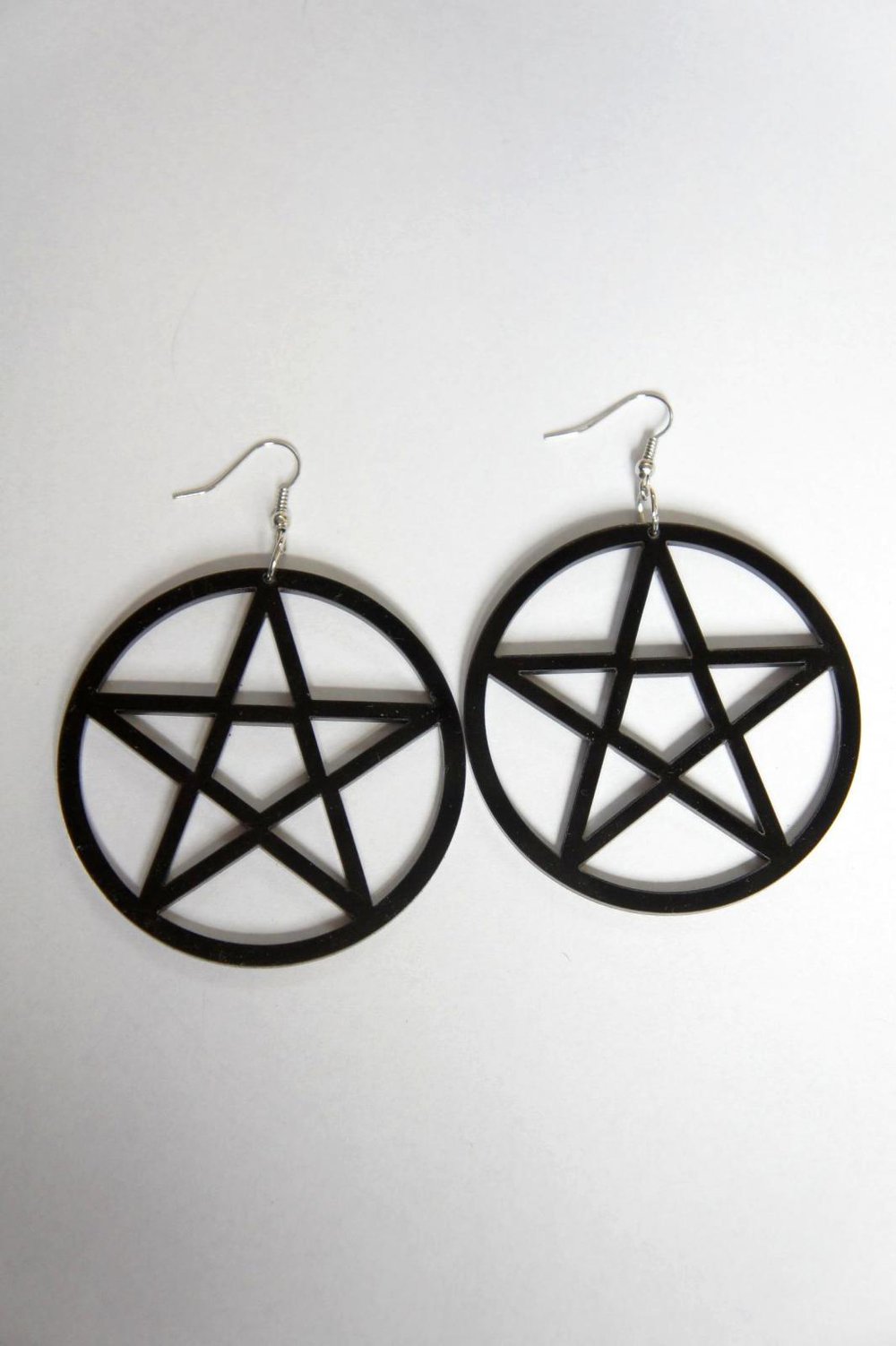 - Pentagramm Stern Punk Gothic Ohrringe :: Kleiderkorb.de