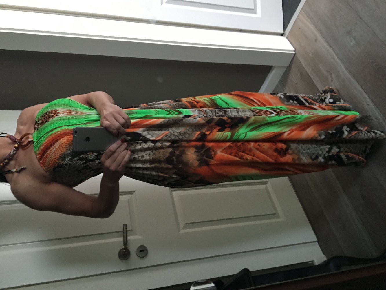 Keine Marke - Neu! Ibiza Sommerkleid Strandkleid Bunt :: Kleiderkorb.de