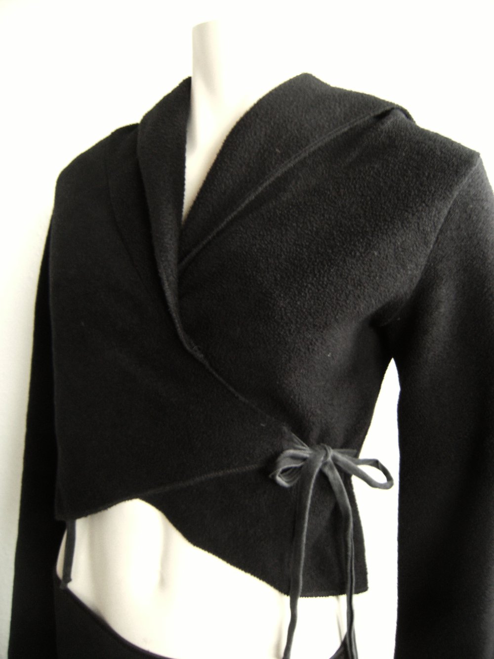 TPF Faerie Wear UK - Faerie Wear 'Carache' Fleece Wickel Jacke Shrug ...