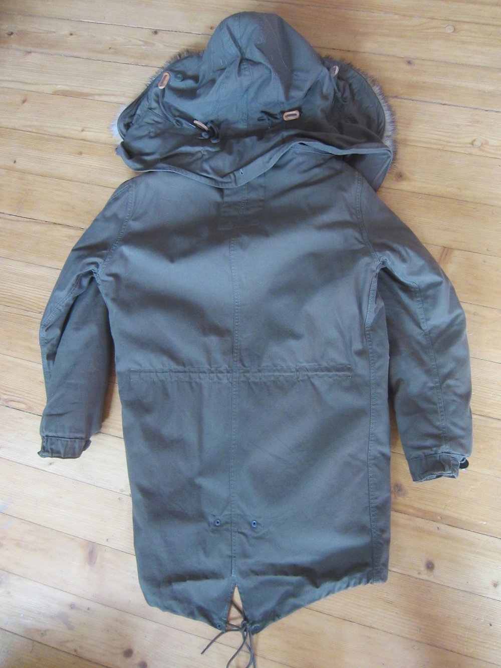 Alpha Industries M65 Parka Fishtail Mod :: Kleiderkorb.de
