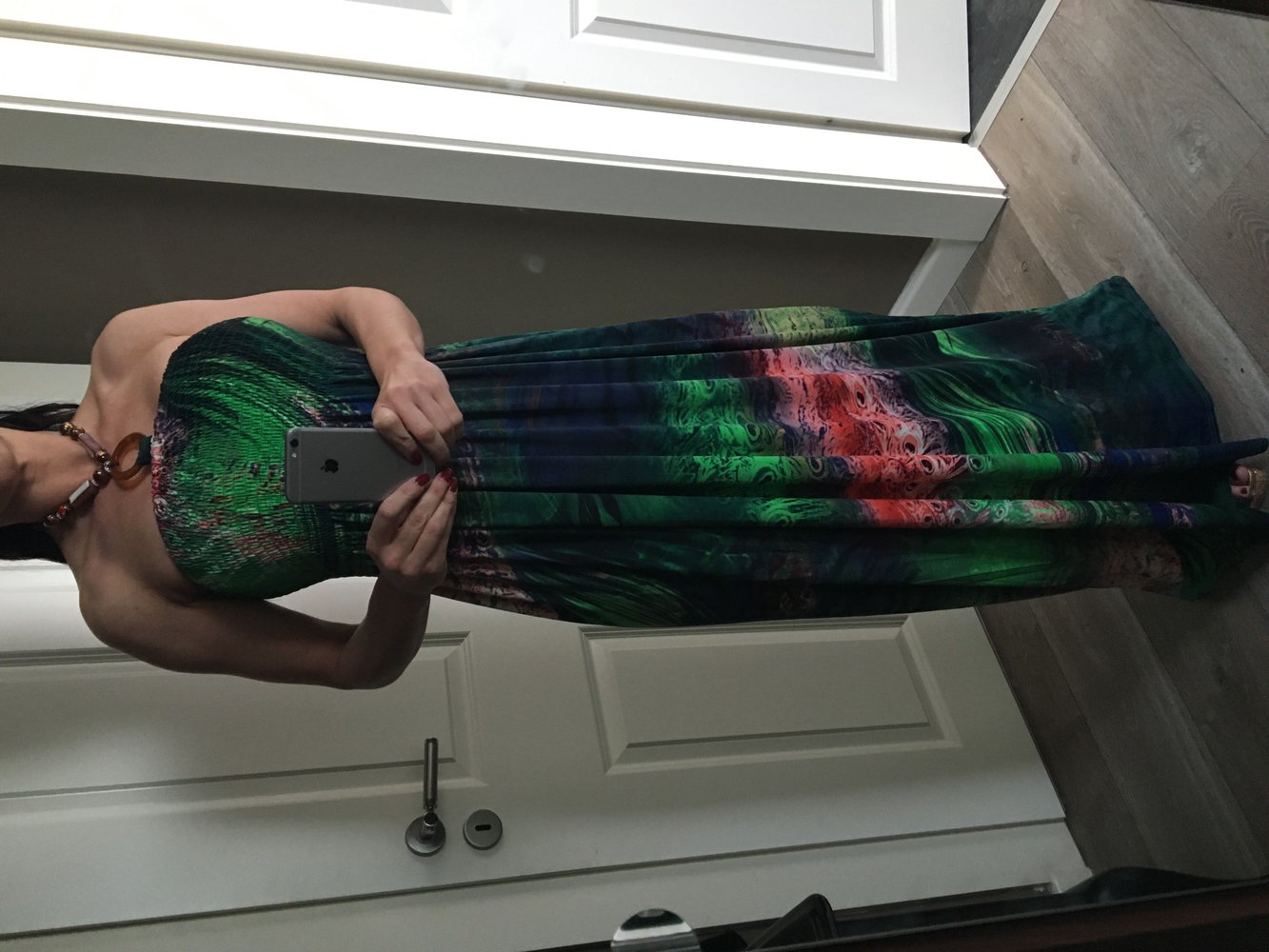 Keine Marke - Neu! Ibiza Sommerkleid Strandkleid Bunt :: Kleiderkorb.de