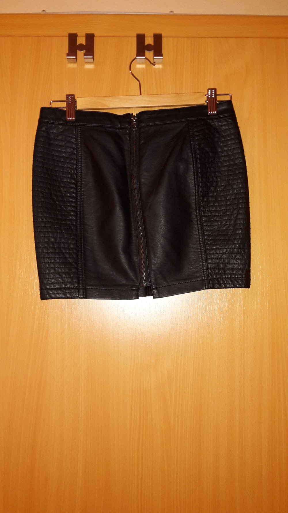 - enger Leder-Minirock :: Kleiderkorb.de