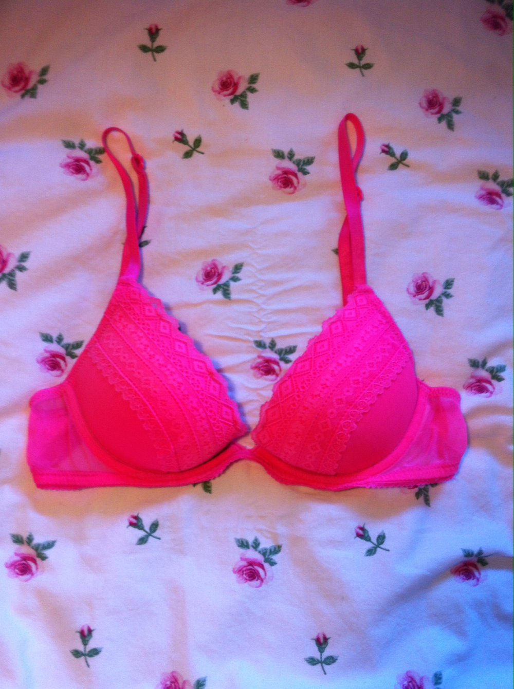 H&M - BH pink Spitze :: Kleiderkorb.de