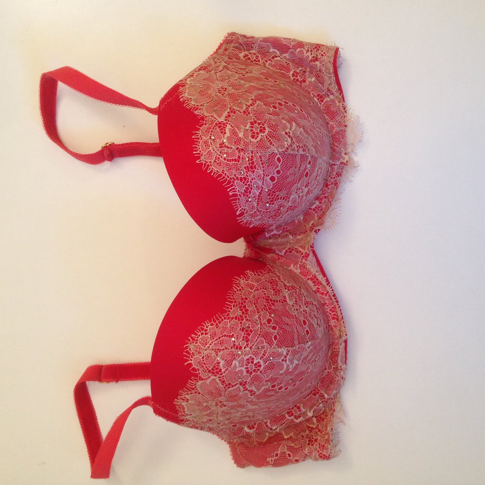 Victoria's Secret - Roter Victorias Secret BH :: Kleiderkorb.de