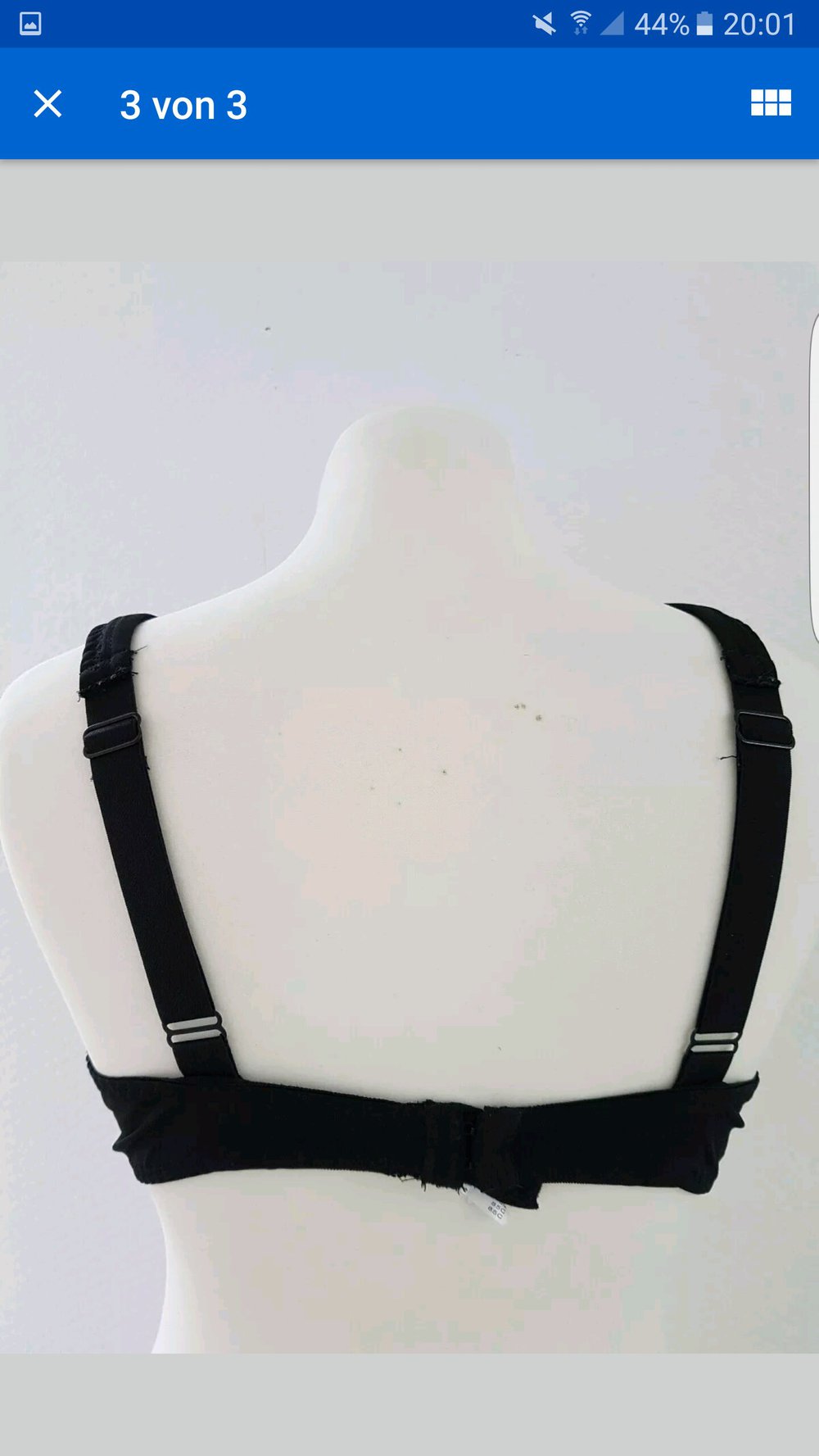 petite fleur Marken Damen Unterwäsche BH 85C schwarz sexy :: Kleiderkorb.de