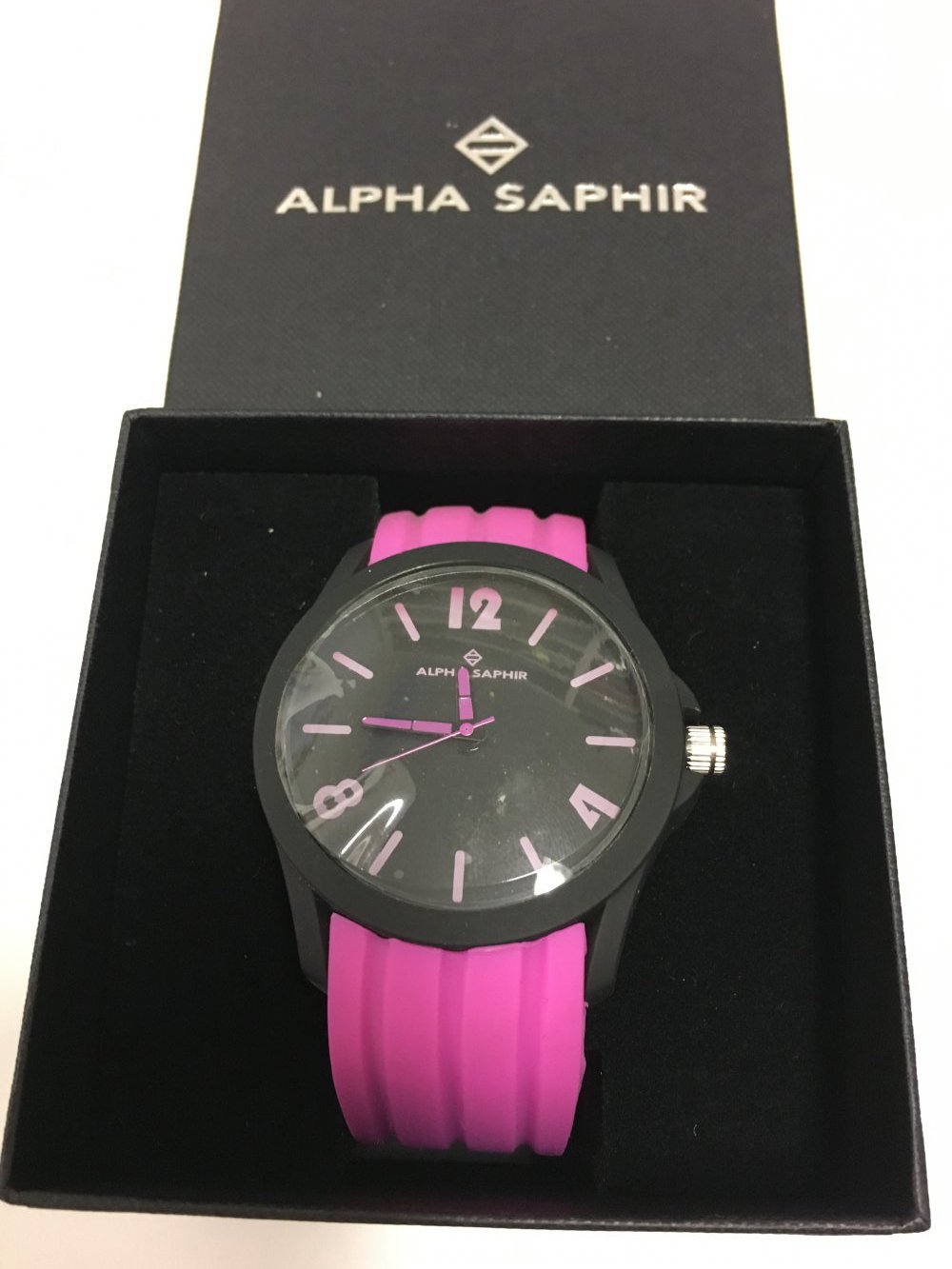 Uhr von Alpha Saphir :: Kleiderkorb.de